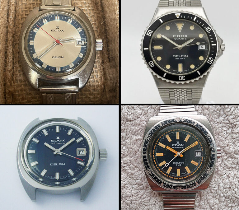 Edox Delfin Manual (A. Schild Cal. 1950/51)… – The Watch Spot