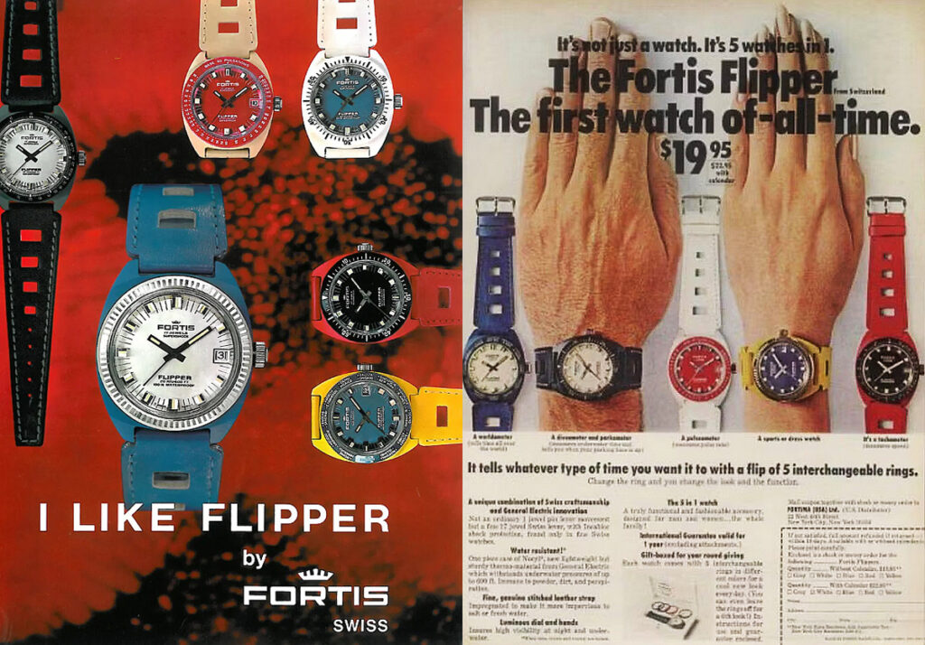 Fortis Flipper Ref: 9003 (Standard Cal. 96-4)… – The Watch Spot